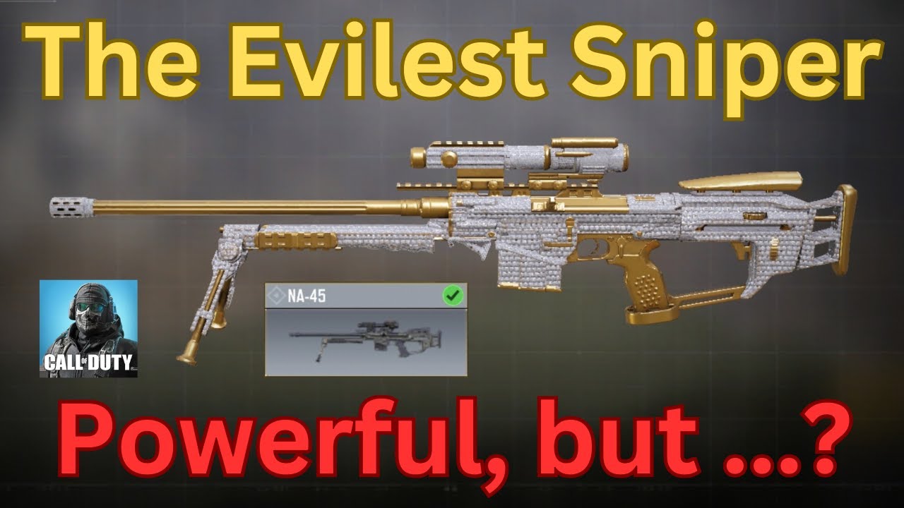 NA-45 - Odd Sniper Rifle [CoDm] [AbleBird] - YouTube