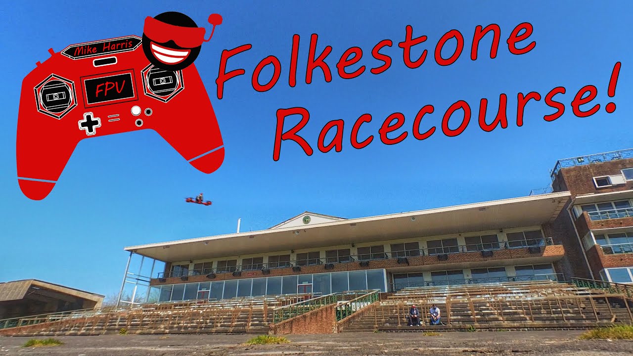 Abandoned Folkestone Racecourse FPV Freestyle - YouTube