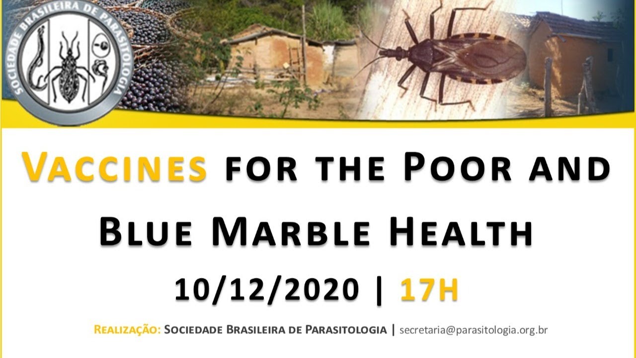 Webnário SBP - Vaccines for the poor and blue marble health - YouTube