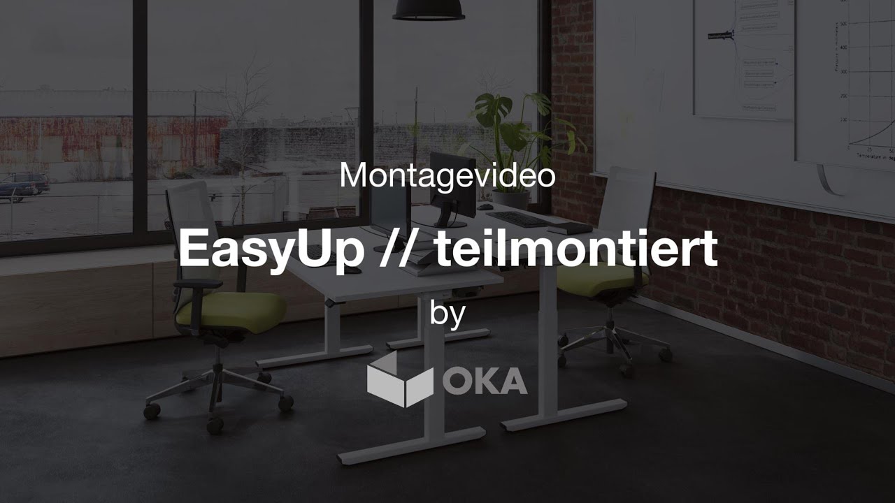 Montagevideo - OKA EasyUp // teilmontiert - YouTube