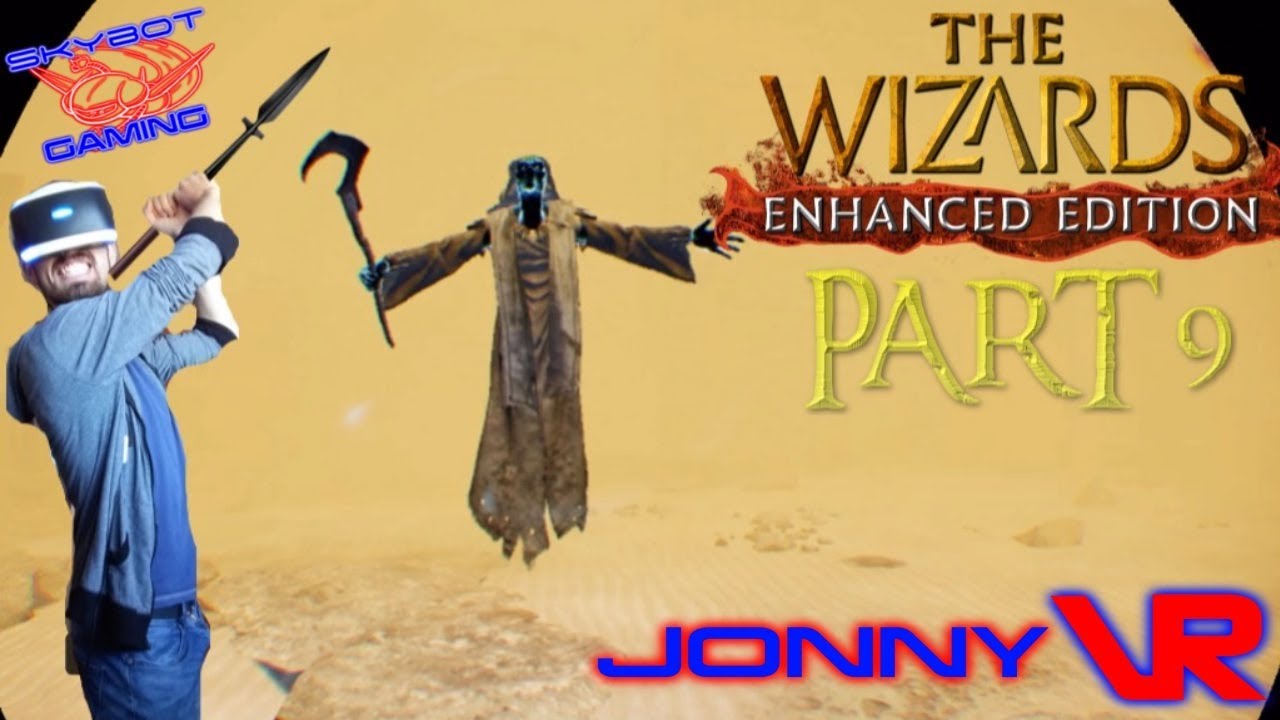 The Wizards #9 - New Ether Magic! - YouTube