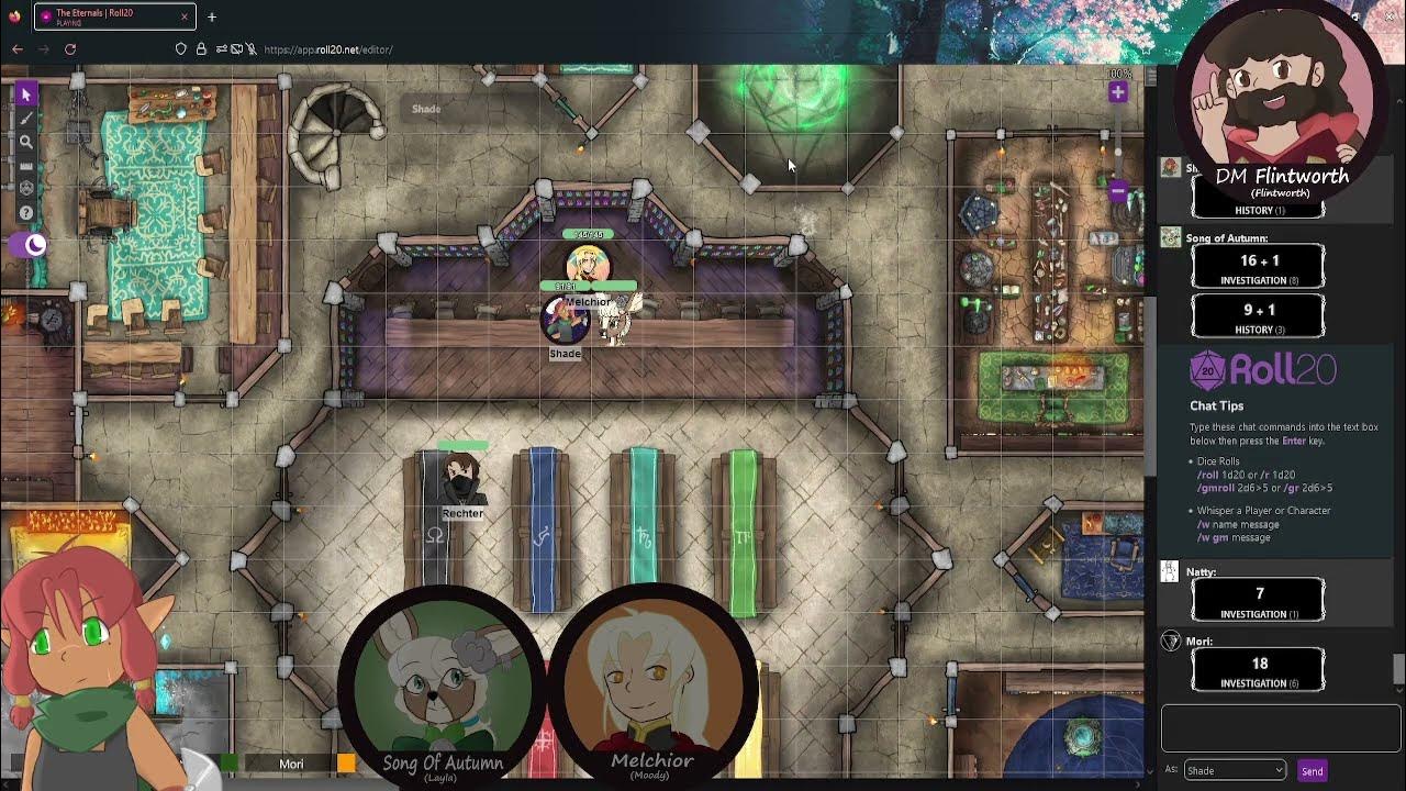 [DND 5e] The Eternals: The Fury Of Tiyet (Episode #8) - YouTube