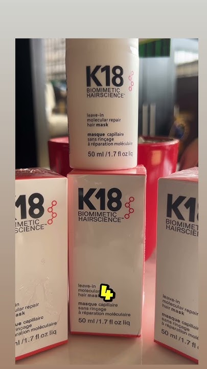 Producto K18 - YouTube