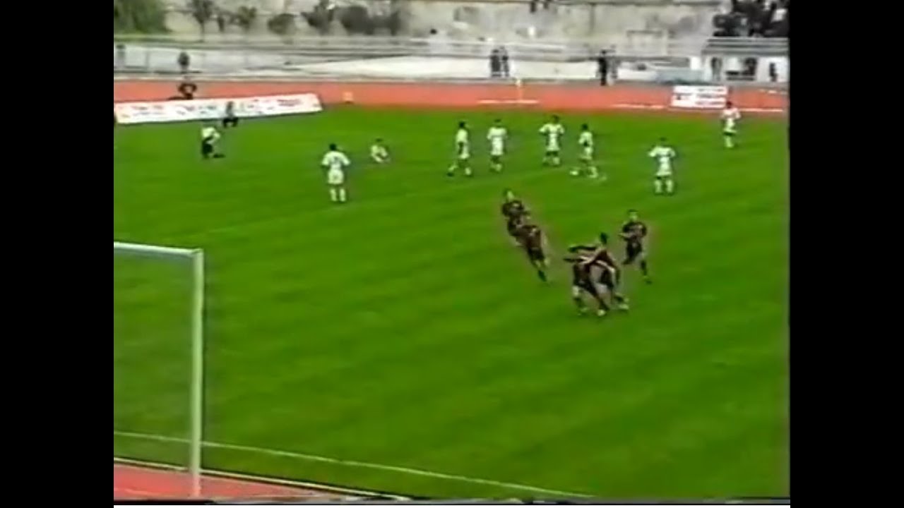 4η αγ. ΑΟ Τρίκαλα-Λεβαδειακός 2-0 1996-97 - YouTube