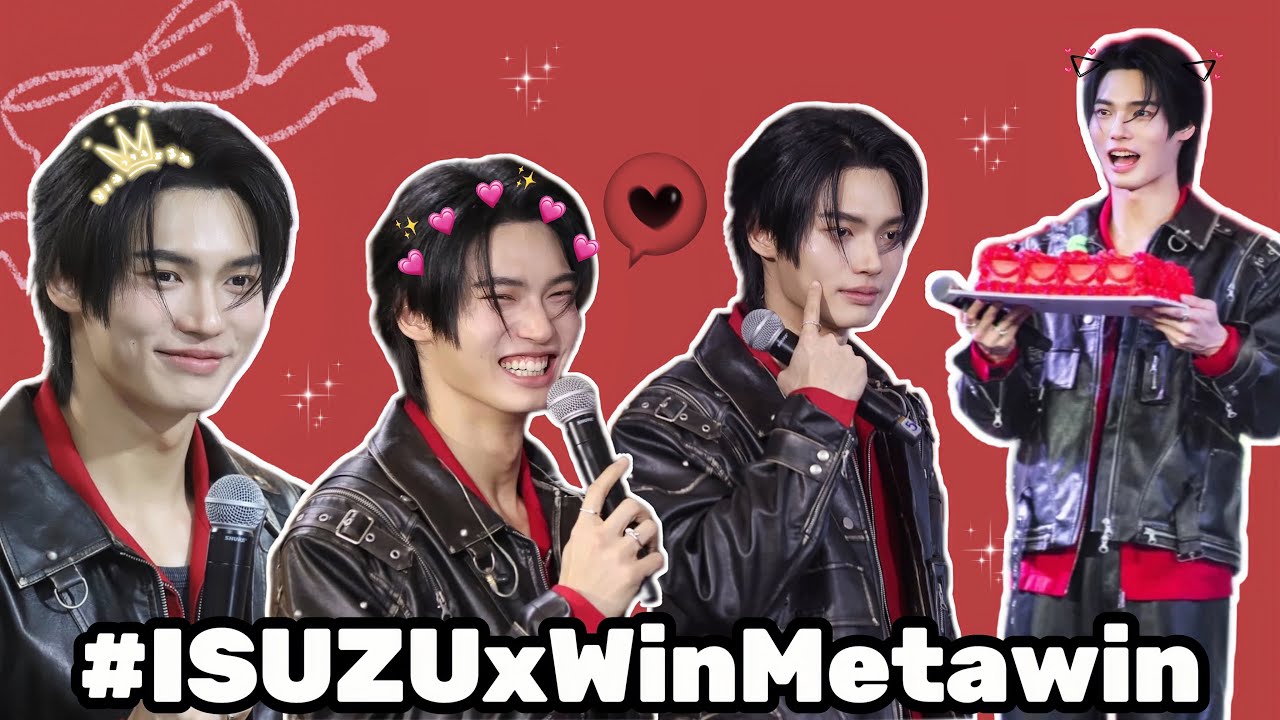 (22-2-2025) ISUZU x WIN METAWIN🚗🐰 - YouTube