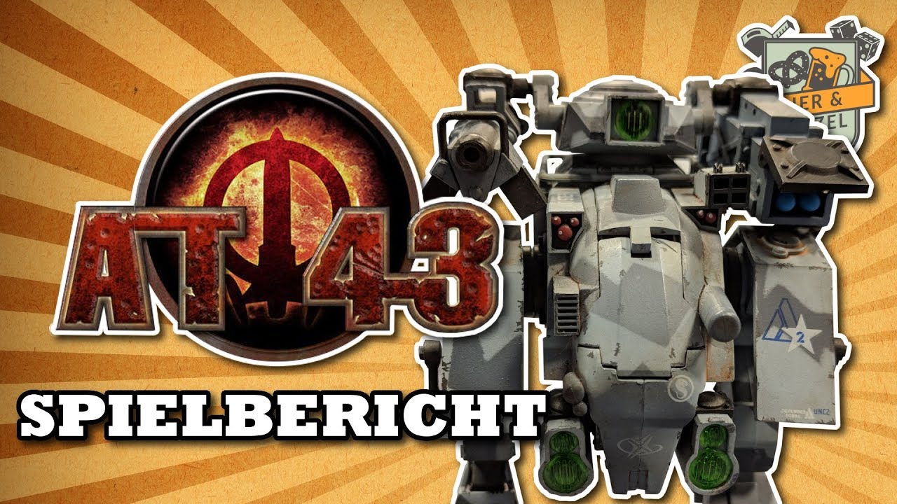 Let's Play AT-43 | Retro Ahoy! | U.N.A vs Therians | Spielbericht #16 ...