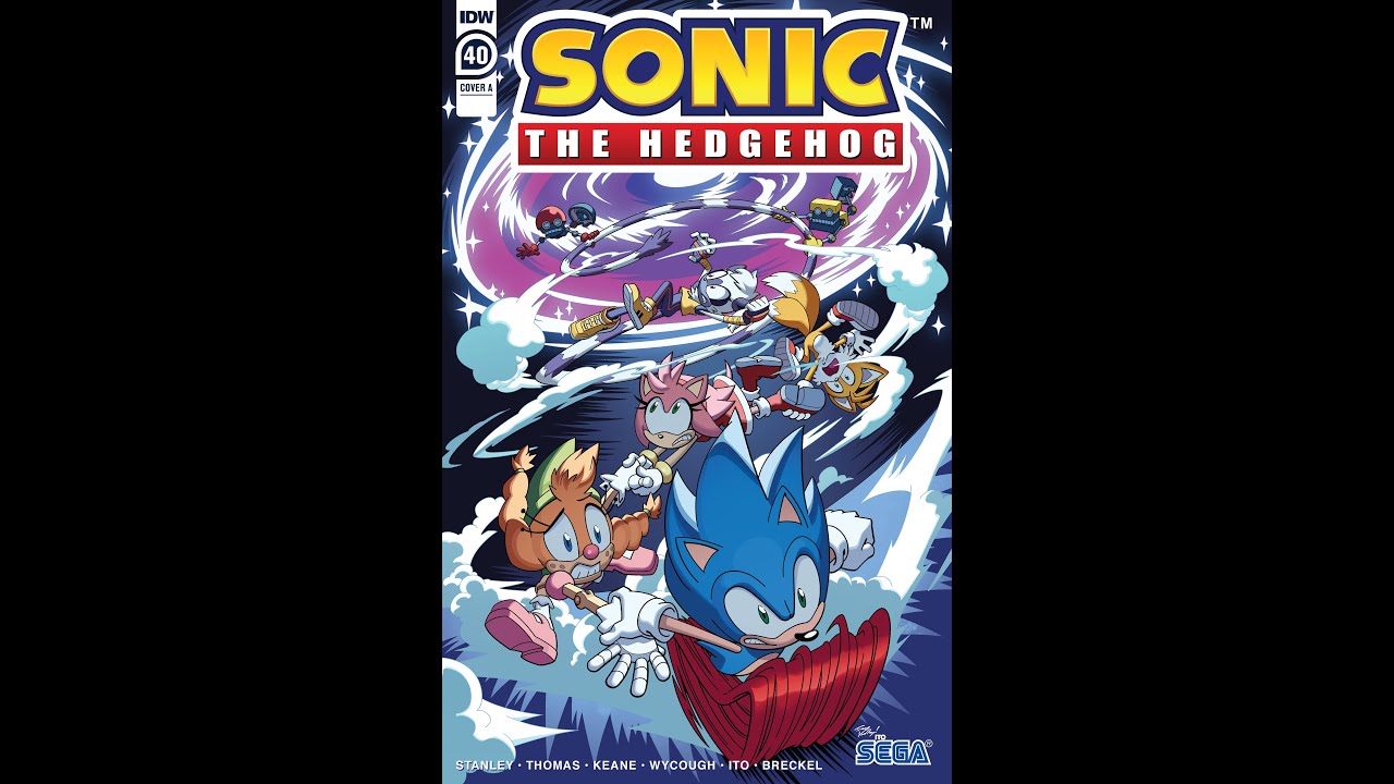 Sonic the hedgehog idw issue 40 - YouTube