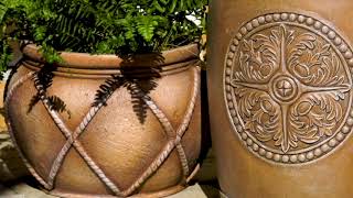 Barbara King Illuminated Medallion Garden Stool or Side Table on QVC