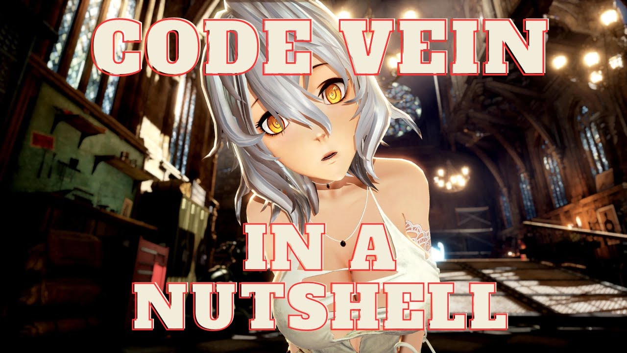CODE VEIN in a Nutshell. Alles ist gesagt xD - YouTube