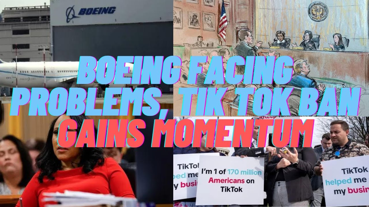 Boeing Quality Issues and High Society Court Cases - YouTube