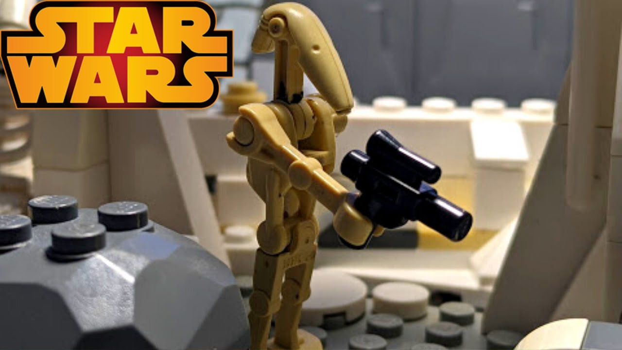 Lego Tale of a battle droid\brickfilm - YouTube