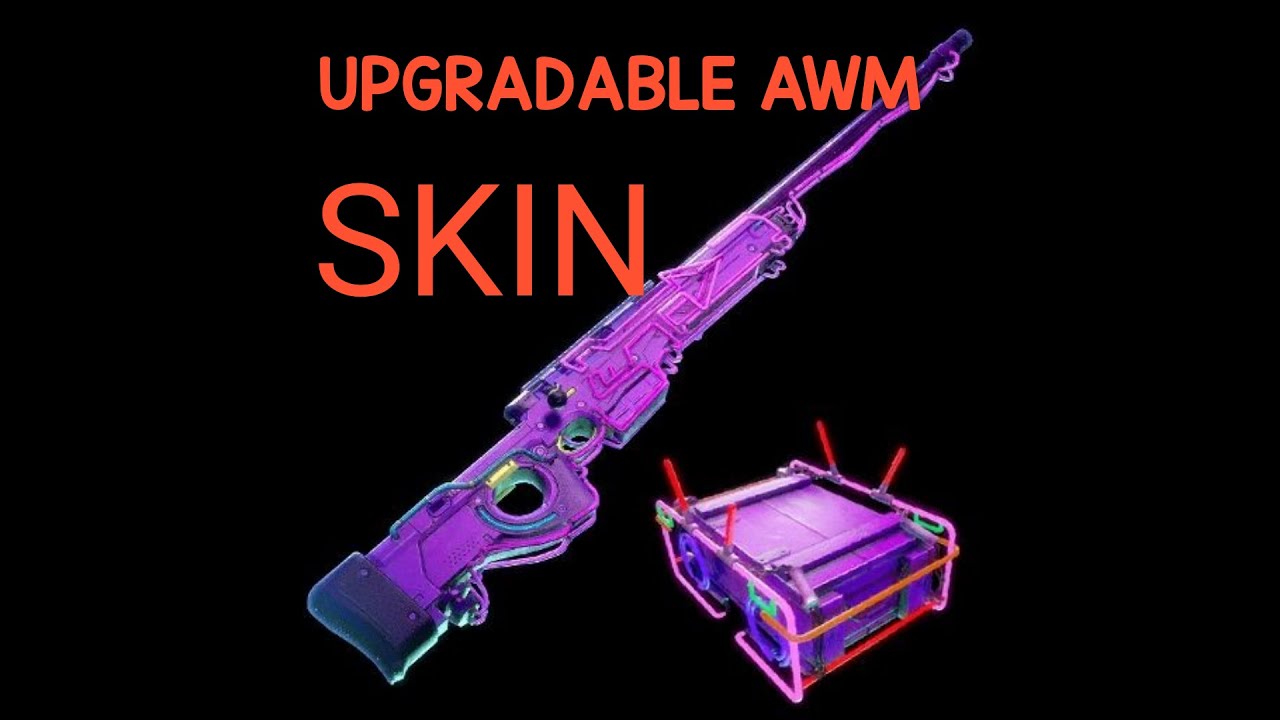 NEW UPGRADABLE AWM SKIN IN PUBG MOBILE | SEASON 14 AWM SKIN - YouTube