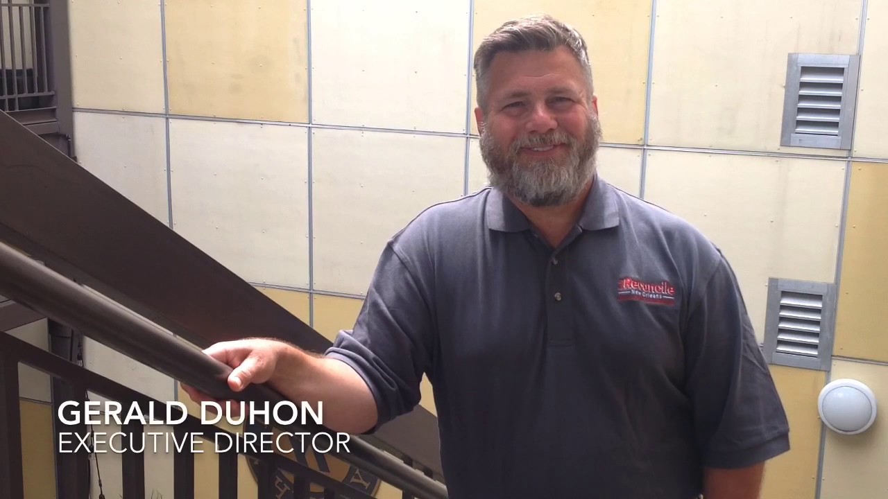 RECONCILE: Executive Director Gerald Duhon on GiveNOLA Day - YouTube