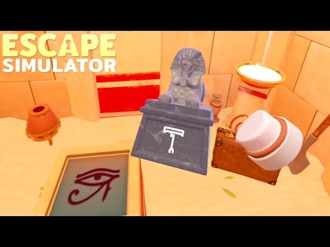 OVERVIEW - Escape Simulator | Part X Gameplay | Meta Quest 3 VR - YouTube