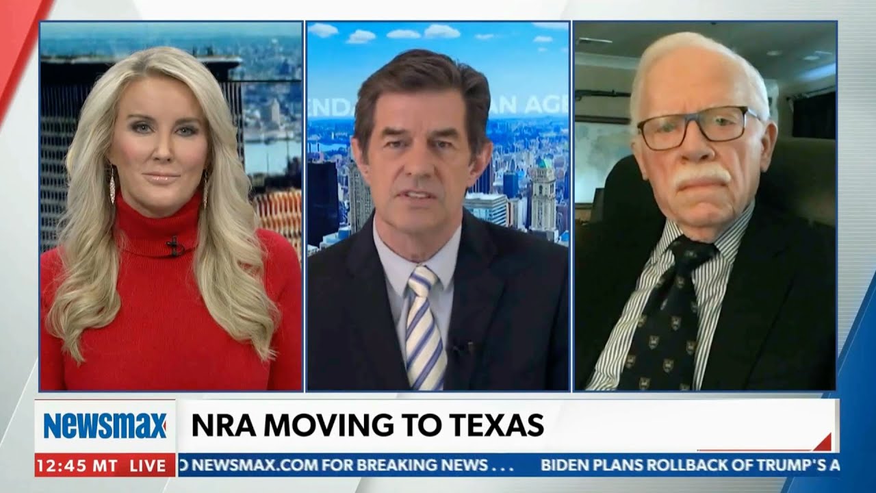 Former Georgia Congressman Bob Barr on Newsmax // January 18, 2021 ...