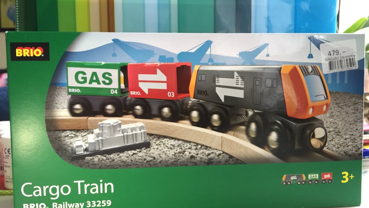 BRIO träleksaker - Brio Eisenbahn Holzspielzeug BRIO Railway BRI-33259 ...