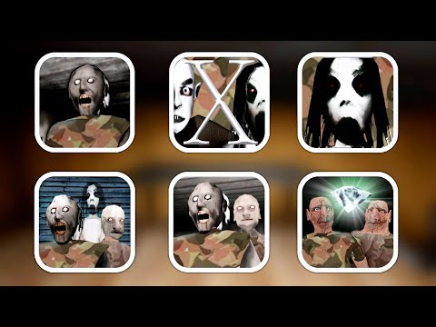 Dvloper All Games In The Twins Atmosphere | Granny 1 2 3 Vs Slendrina Vs The Twins New Update