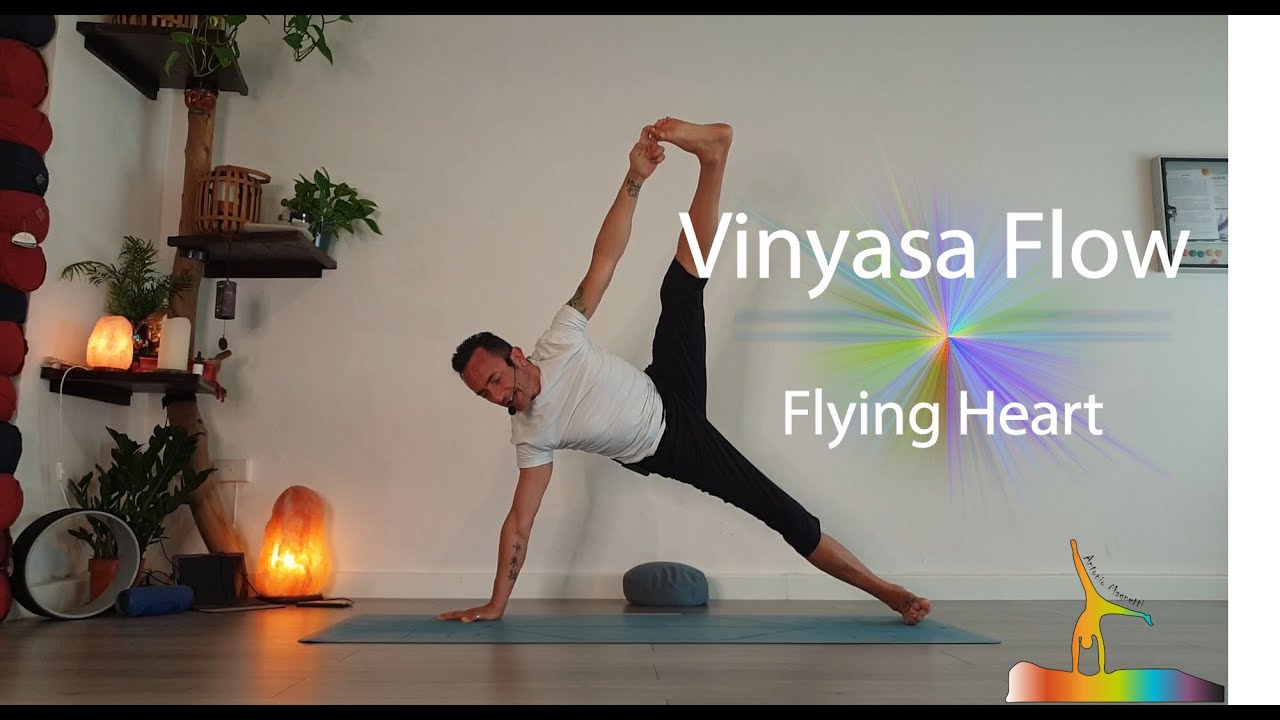 Yoga - Vinyasa flow : Vasisthasana - Camatkarasana - YouTube