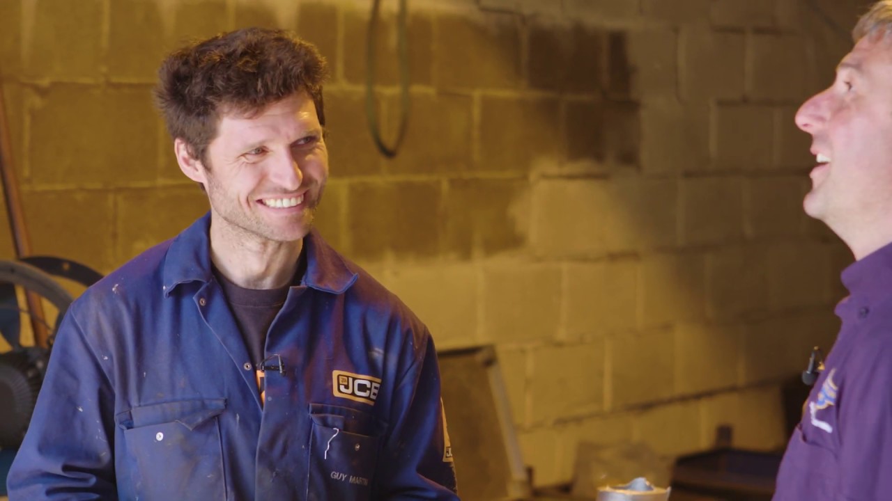 How to Build a Steam Engine with Guy Martin - EP1 The Challenge - YouTube