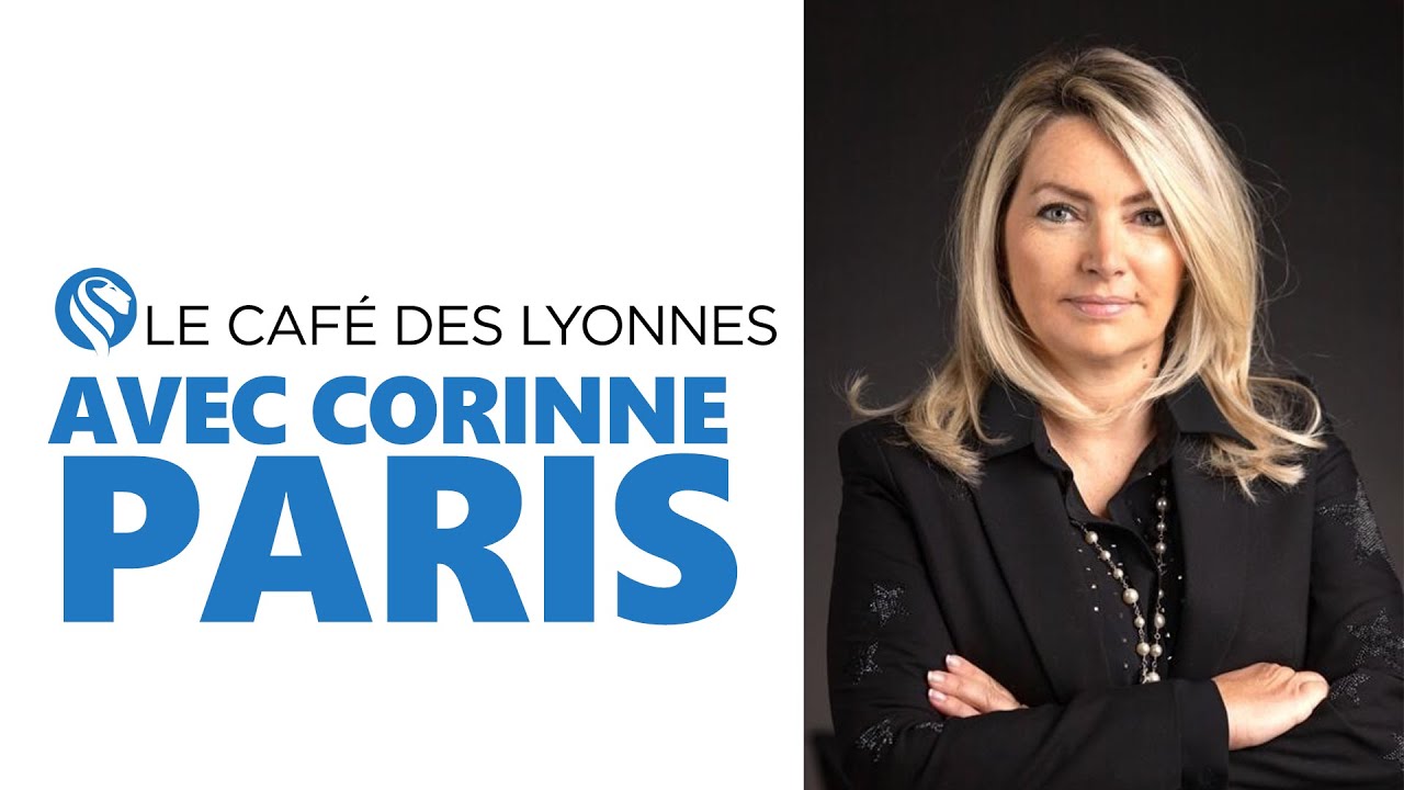 Le Café des Lyonnes Ep 104 - Corinne Paris - YouTube