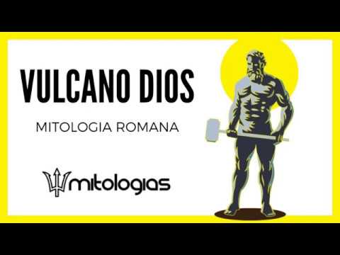 Vulcano mitología romana en español - YouTube
