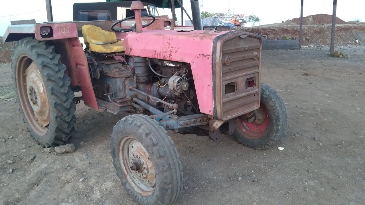 #TAFE 25 di🔥/1991 model/Antique piece tractor🔥🔥🔥🔥 - YouTube