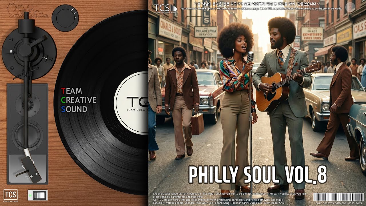 [Playlist] 소울에 소울을 더하면 바로 필리소울 VOL.8 [Philly Soul] - YouTube