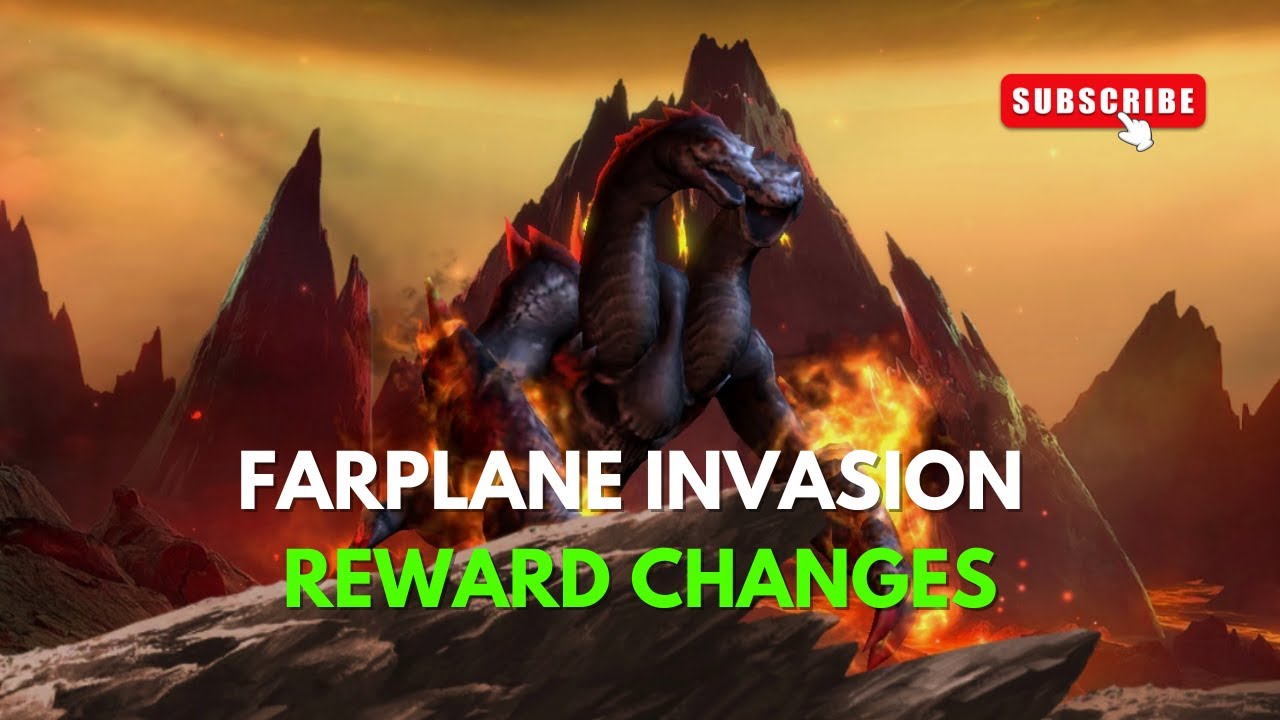 Changes in Farplane Invasion Event | War and Order - YouTube