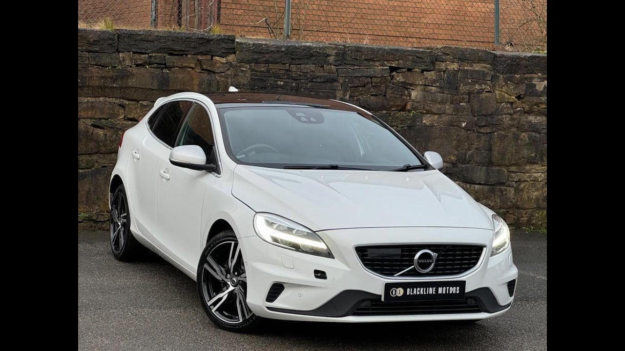 Volvo V40 2.0 D3 R-Design Pro Auto Euro 6 (s/s) 5dr - YouTube