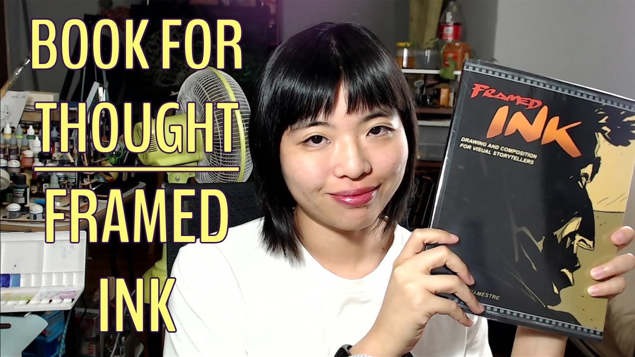 Book For Thought: Framed Ink - YouTube