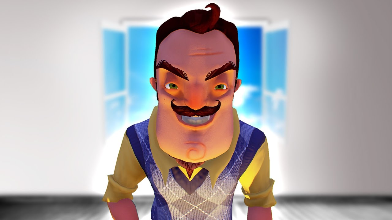 STUCK FOREVER | Hello Neighbor #4 - YouTube