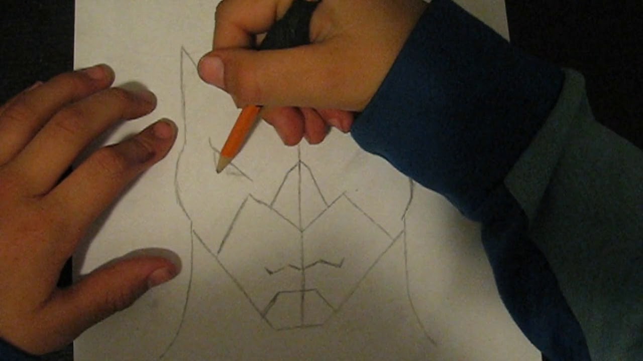my free style drawing - YouTube