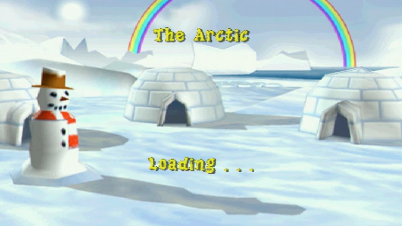 The Hoobs PS1 100% Playthrough Part 3 (Hard) - YouTube