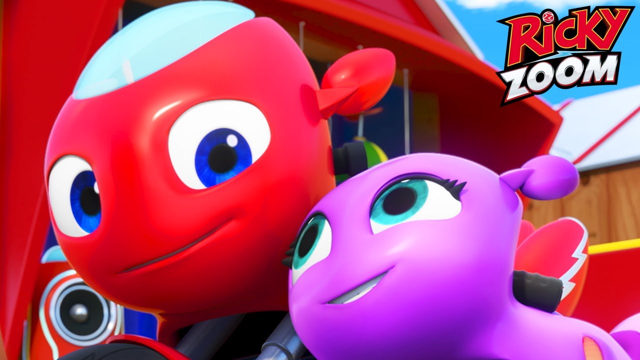 Ricky and Toot | Ricky Zoom ⚡Cartoons for Kids | Ultimate Rescue ...