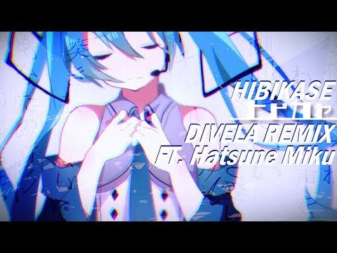 【Hatsune Miku V4X】Hibikase/ヒビカセ (DIVELA REMIX)【Vocaloid Cover】 - YouTube