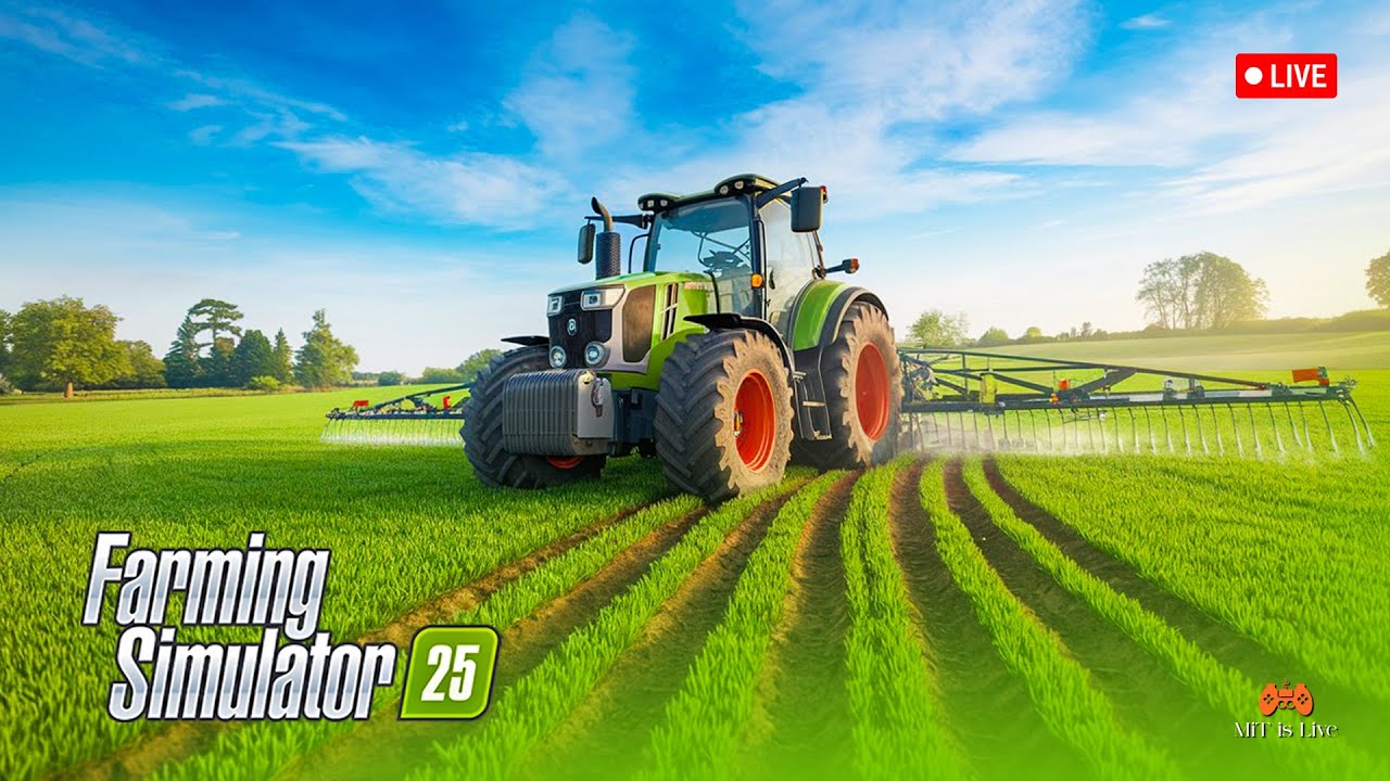 Hutan Pantai Map Farming Simulator 25 Vertical Live Stream MiT is Live - YouTube