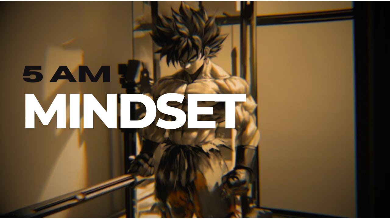 5 AM MINDSET || #alphamindset #motivation #youtubeshorts #edit - YouTube