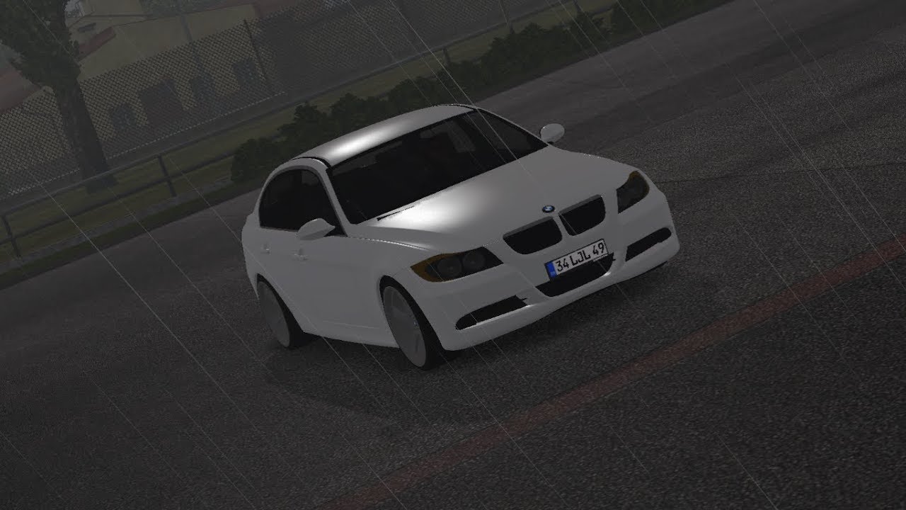BMW 3 er E90 Euro Truck Simulator 2 Mod - YouTube