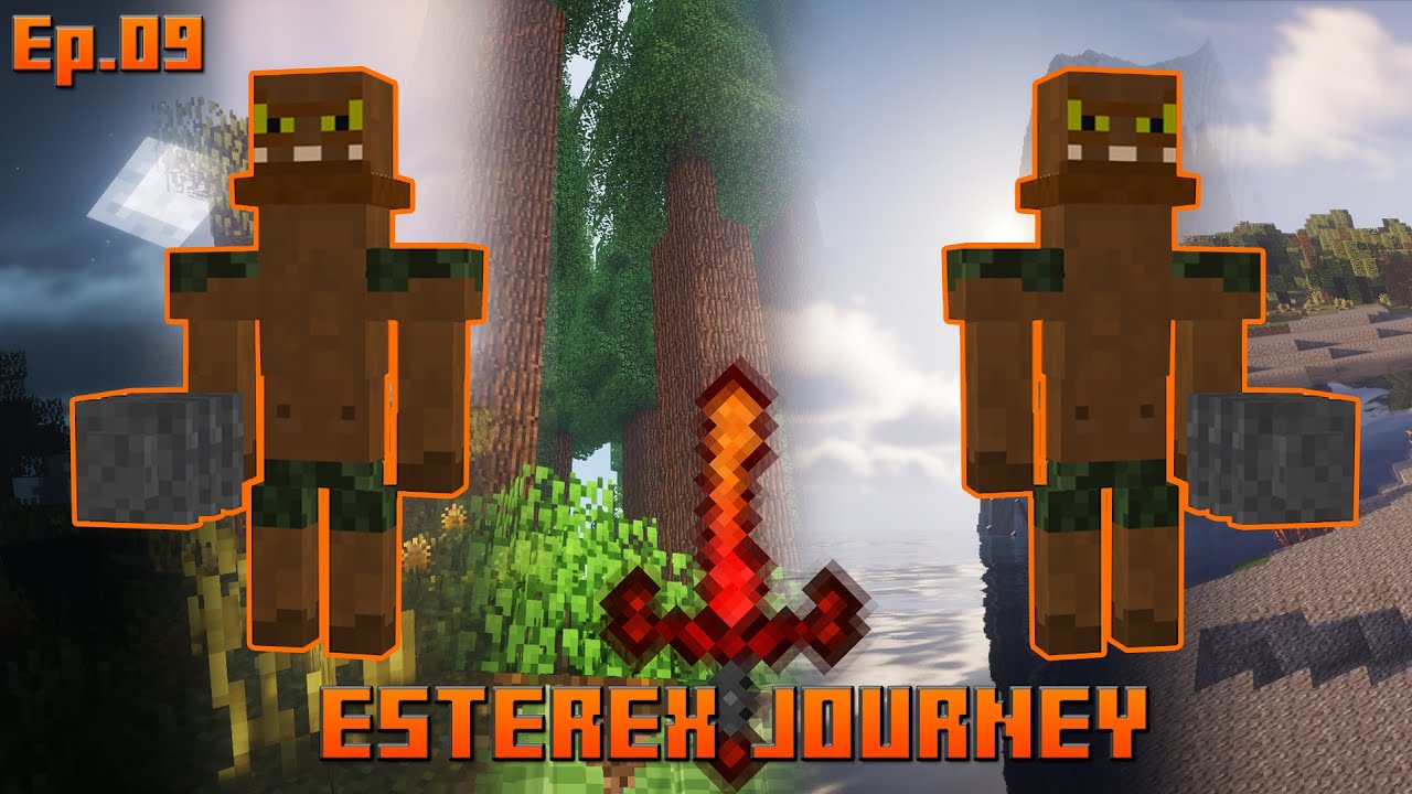 PRÉPARATION PREMIER BOSS DE L'OVERWORLD - ESTEREX JOURNEY - S1 - Ep.09 ...