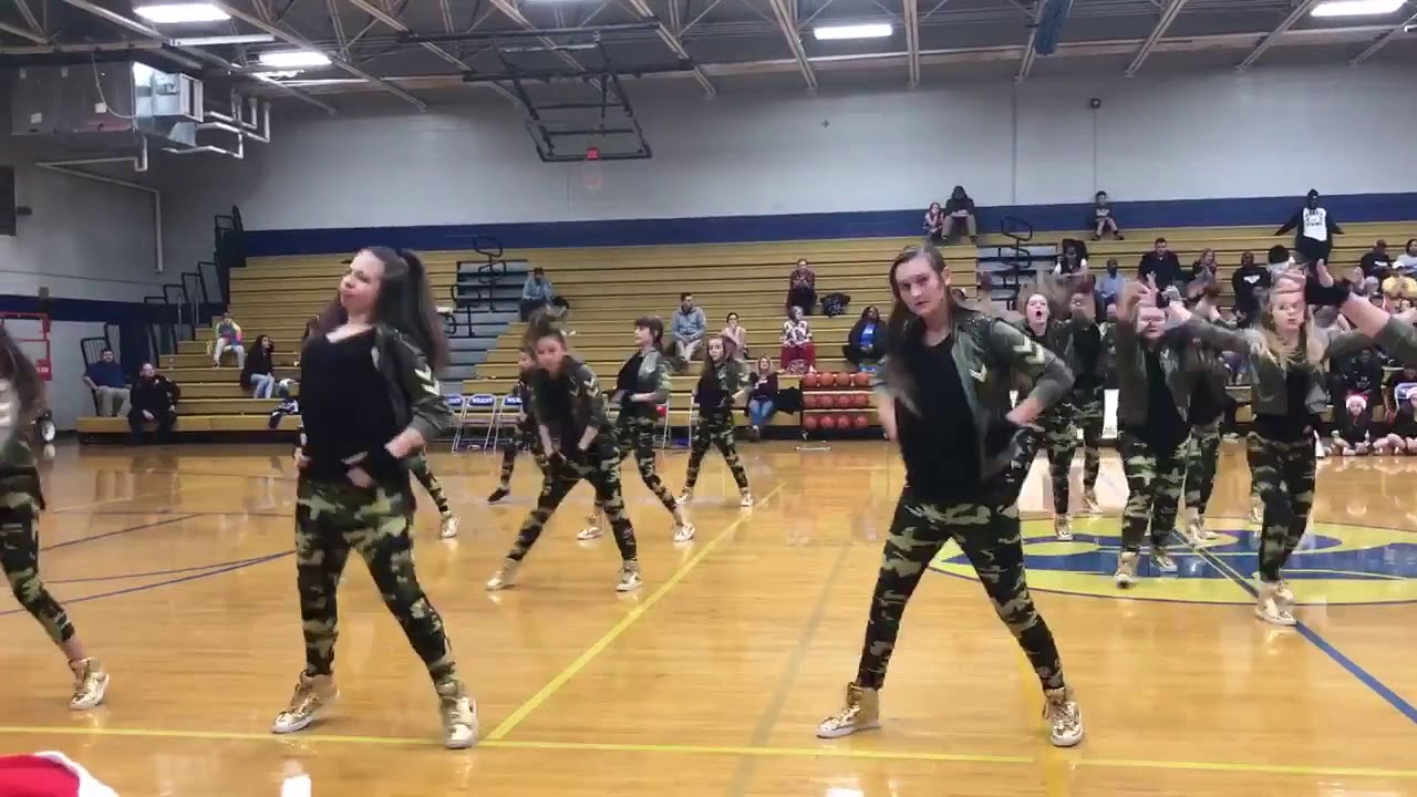 WWMS dance team 2018/19 - YouTube