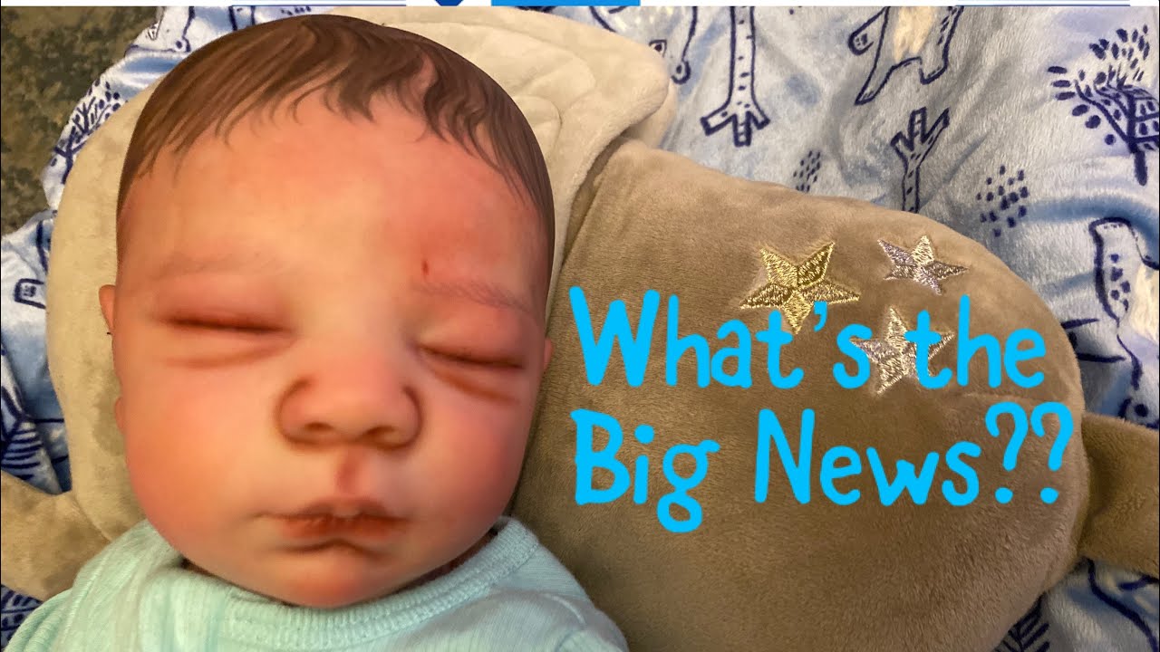Sharing my BIG Announcement! And Changing Reborn Baby Jaxson💙 - YouTube