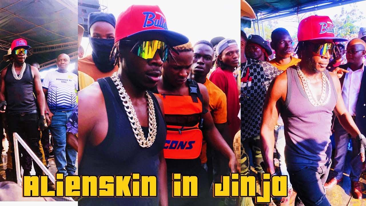 Alienskin Ne Fangone Forest E Jinja - YouTube