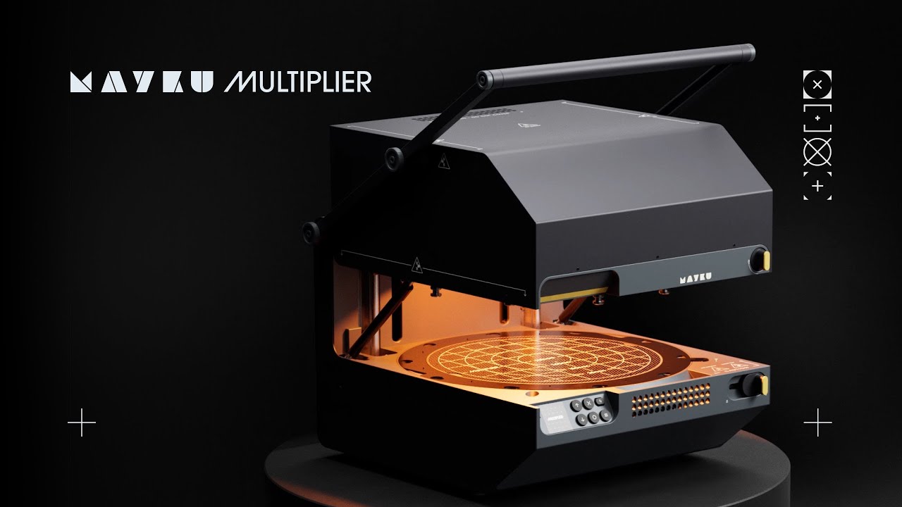 The Mayku Multiplier: Features Explained - YouTube