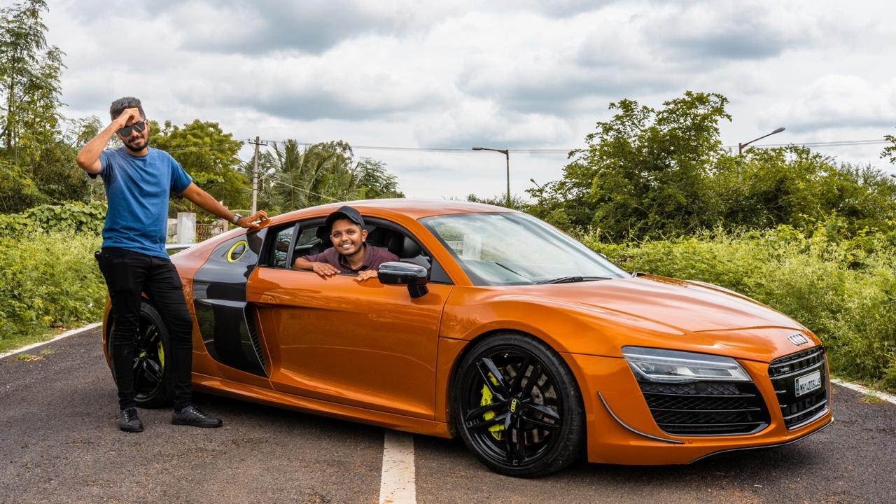 SELLING MY AUDI R8 ft. DCDAYS - YouTube