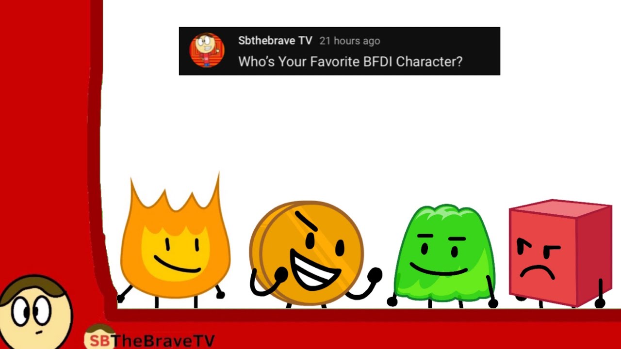 Who’s Your Favorite BFDI Characters? - YouTube