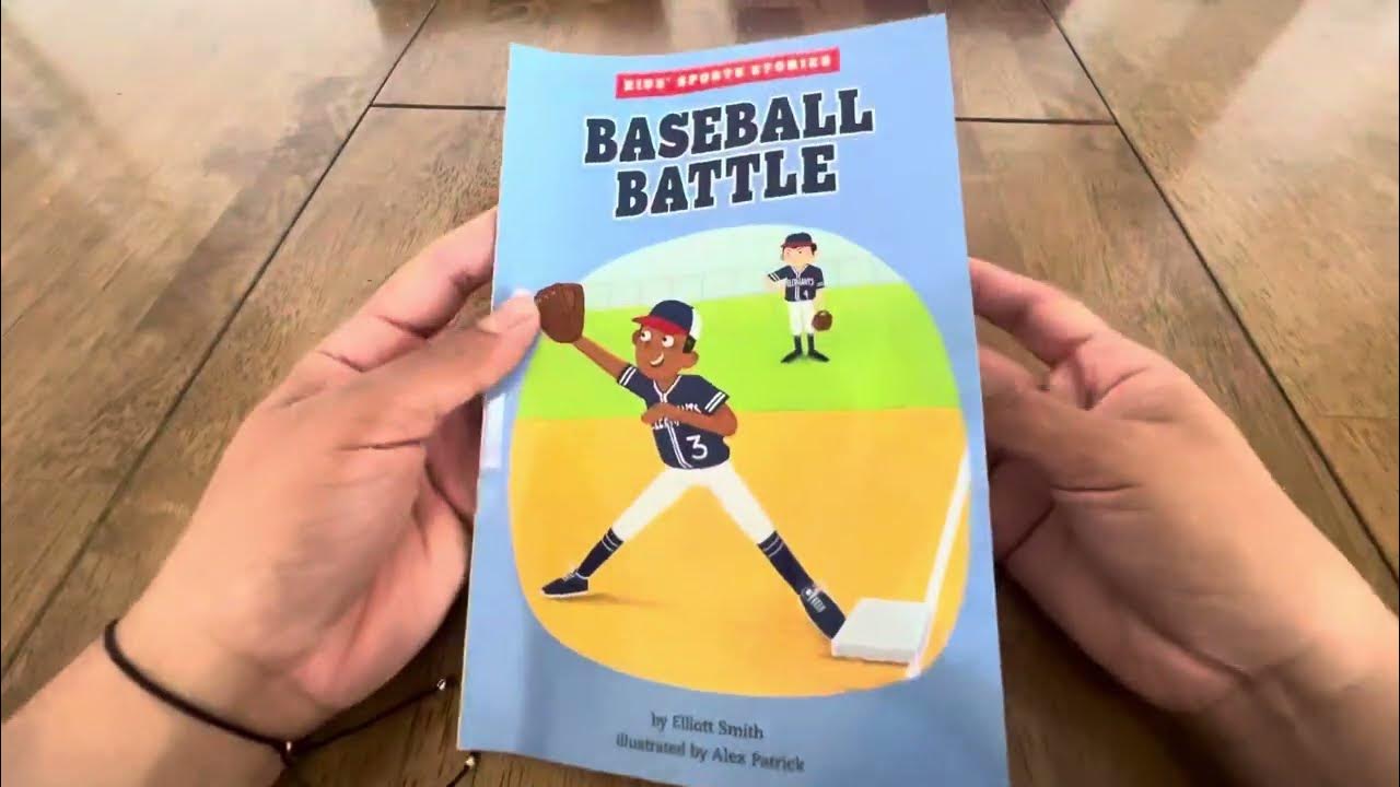 Baseball Battle!⚾️ Bedtime Story for kids~Read Aloud~Children books ...