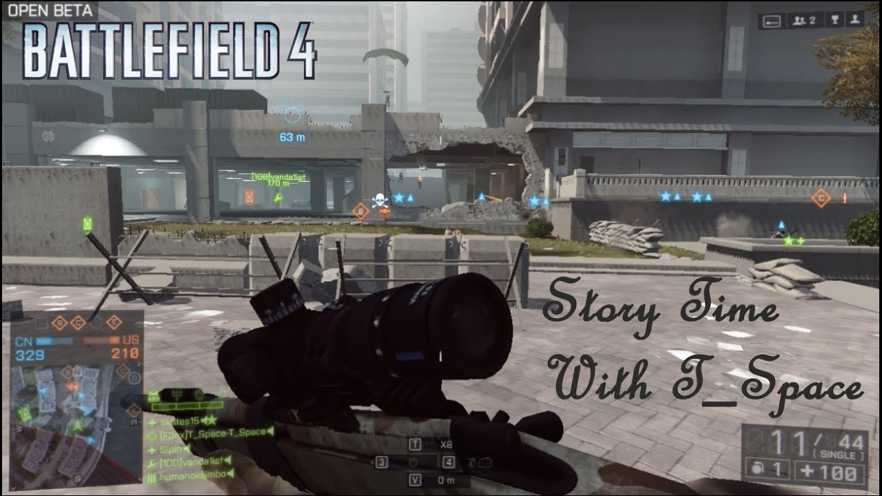 Battlefield 4 Story Time: What does my name mean??? - YouTube
