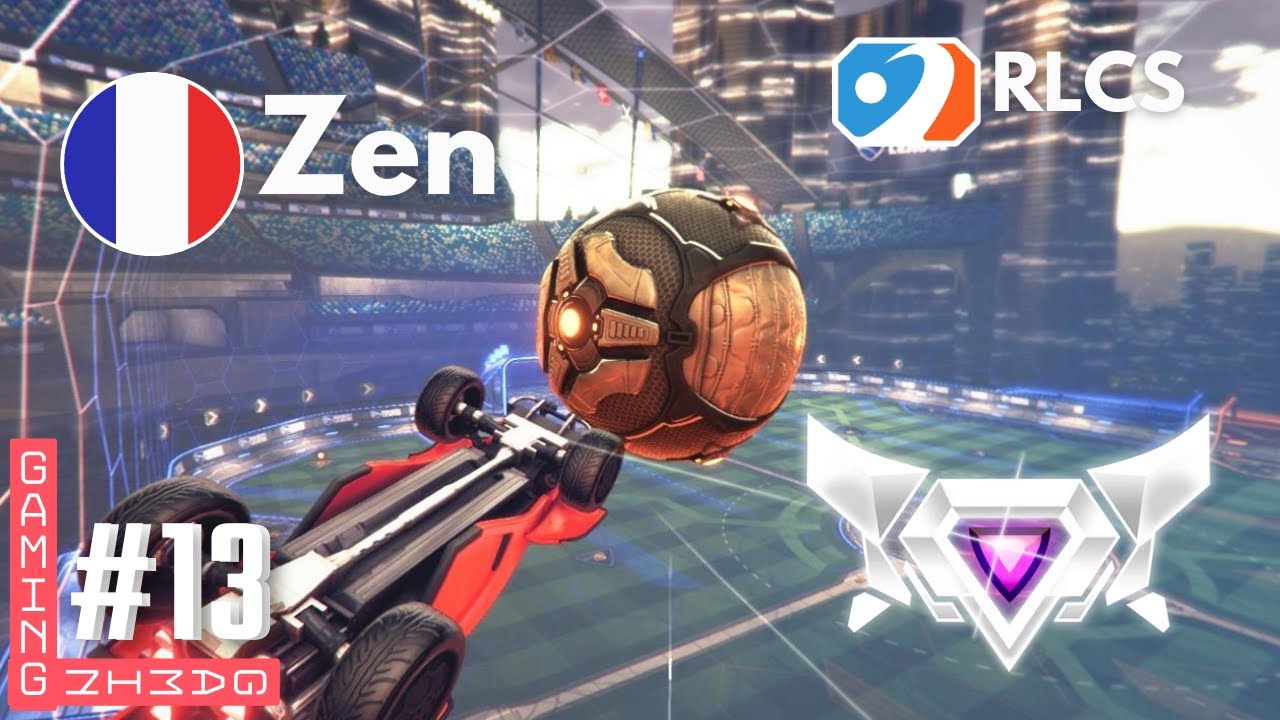 ZEN’s MECHANICS Are BREAKING Rocket League! (SSL 4v4 Domination) - YouTube
