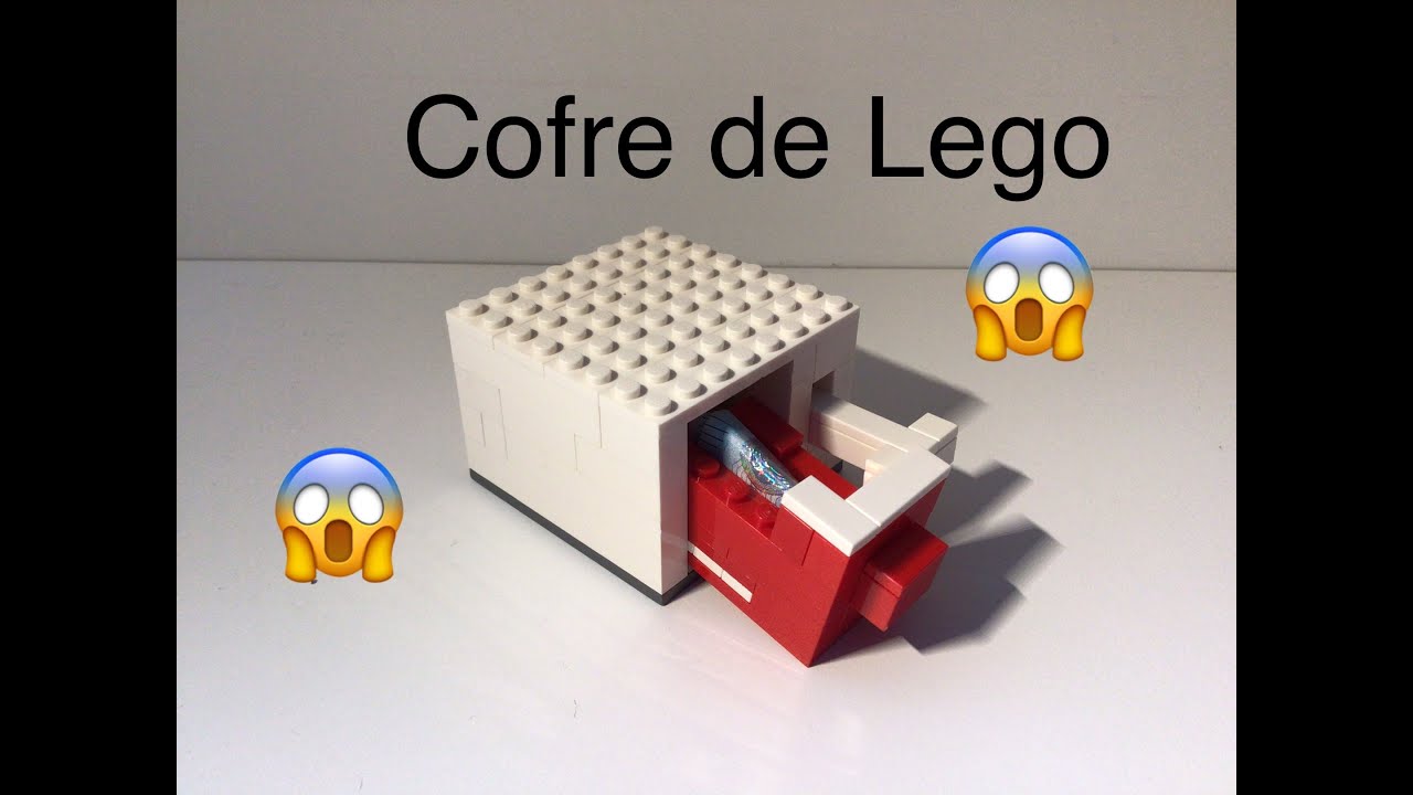Fiz um Cofre de Lego. Veja como ficou. (Working. + Tutorial) - YouTube