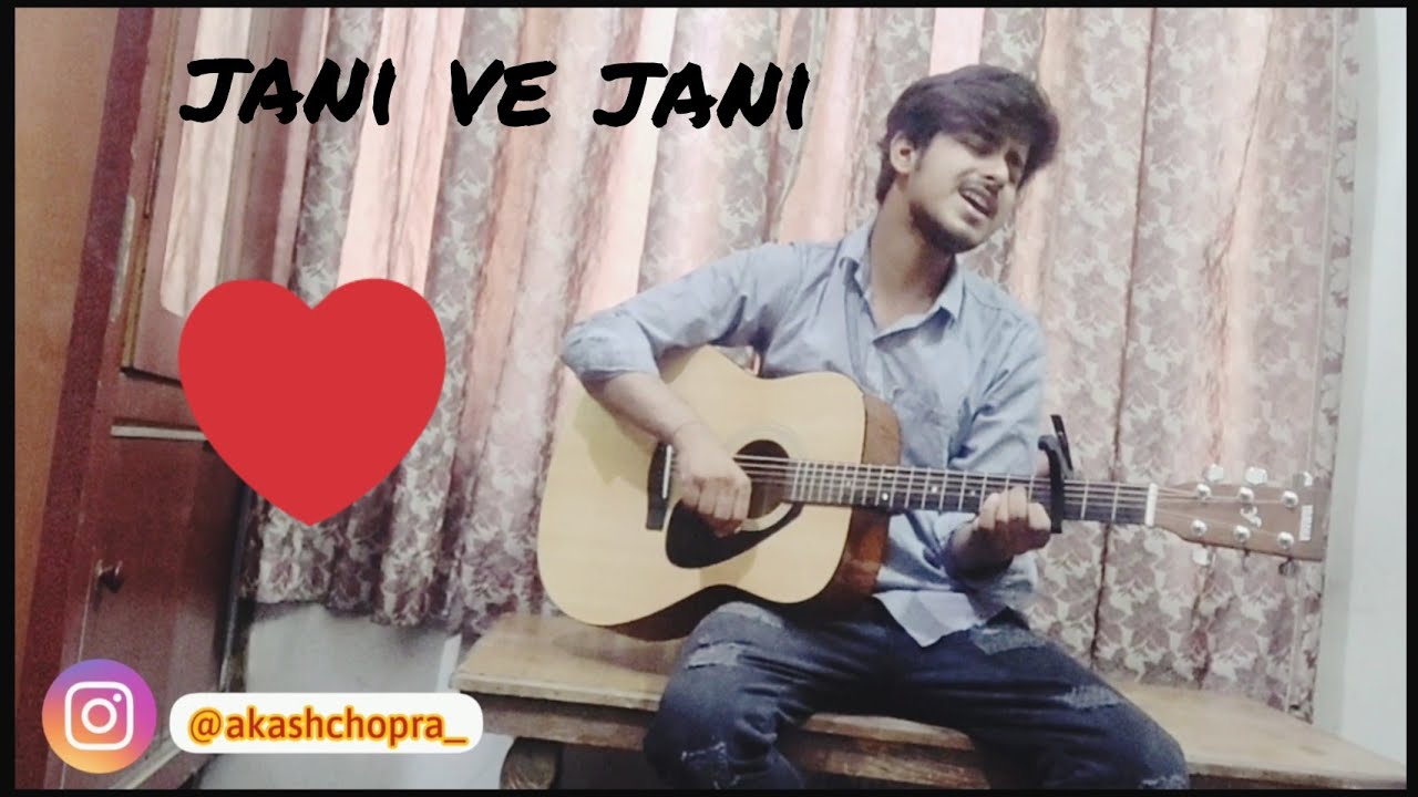 jani ve jani by akash chopra | originally by jaani ft.Afsana khan ...
